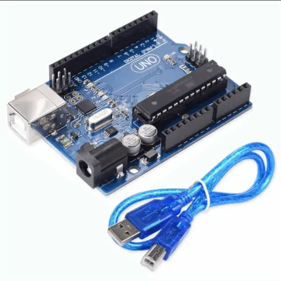 Arduino Uno R3 with out cable price in Pakistan