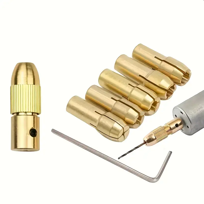 0.5-3mm Mini Drill Chuck Set price in Pakistan